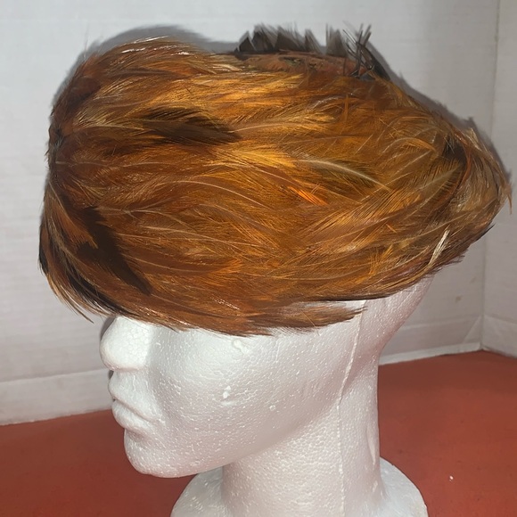 Pasadena | Accessories | Vintage Pheasant Feather Hat By Pasadena ...